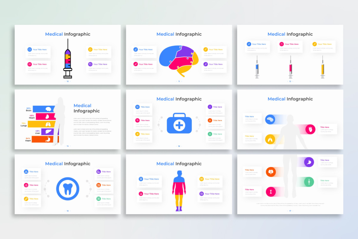 Medical PowerPoint Infographic Template | Nulivo Market